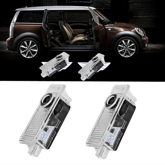 Car Audio, Video & GPS | 2 Cooper S Mini Cooper Car Door Projector Door ...